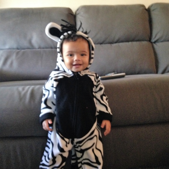 One Pieces | 69 Month Baby Zebra Costume | Poshmark